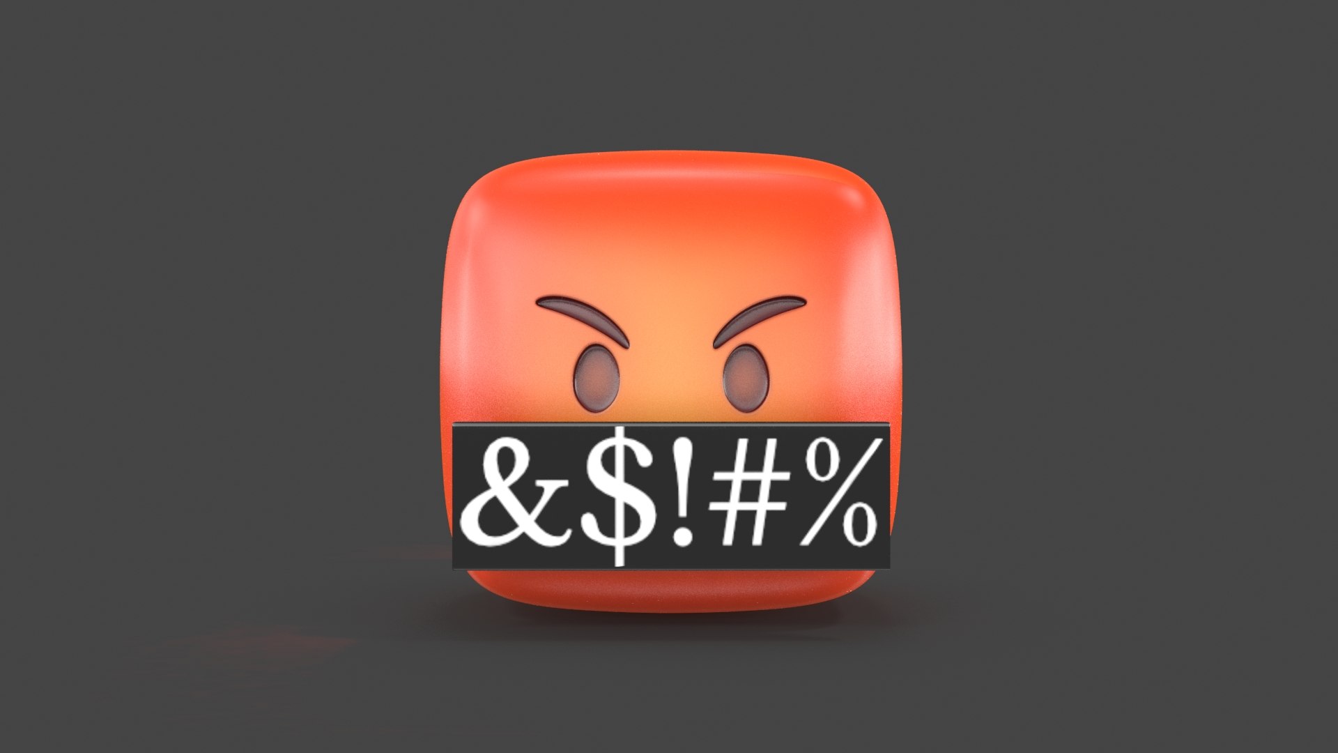 Smiley Face Emoji 34 3D Model - TurboSquid 2070291