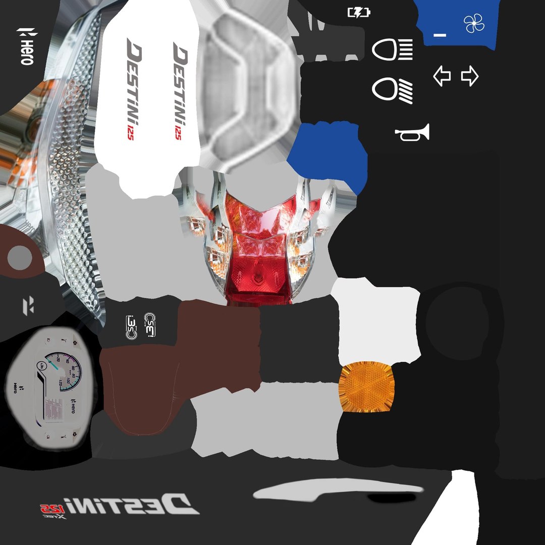 Hero Destini Model - TurboSquid 2225181