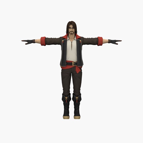 modelo 3d Anime Character V4 - TurboSquid 2086062