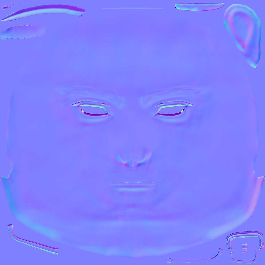 3D Model Anime Character V4 - TurboSquid 2086062