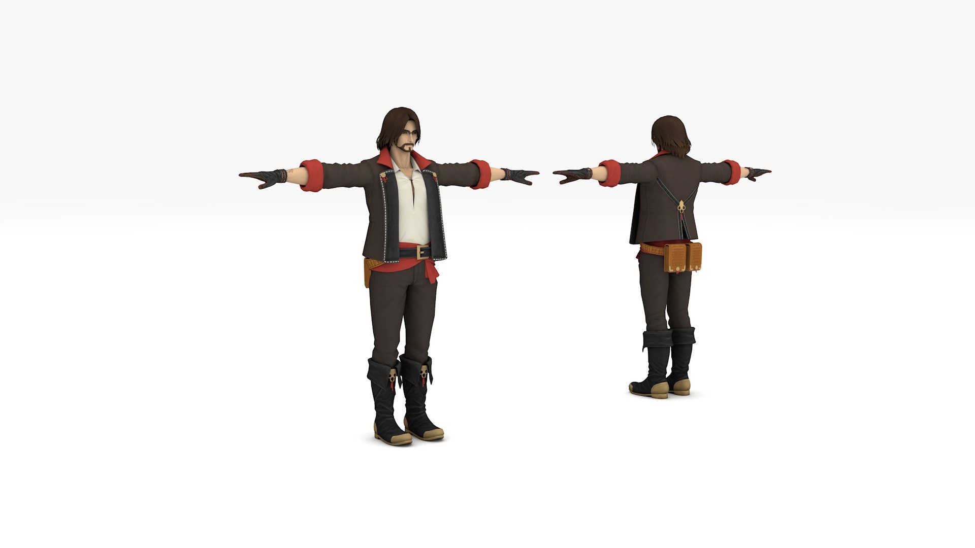 3D Model Anime Character V4 - TurboSquid 2086062