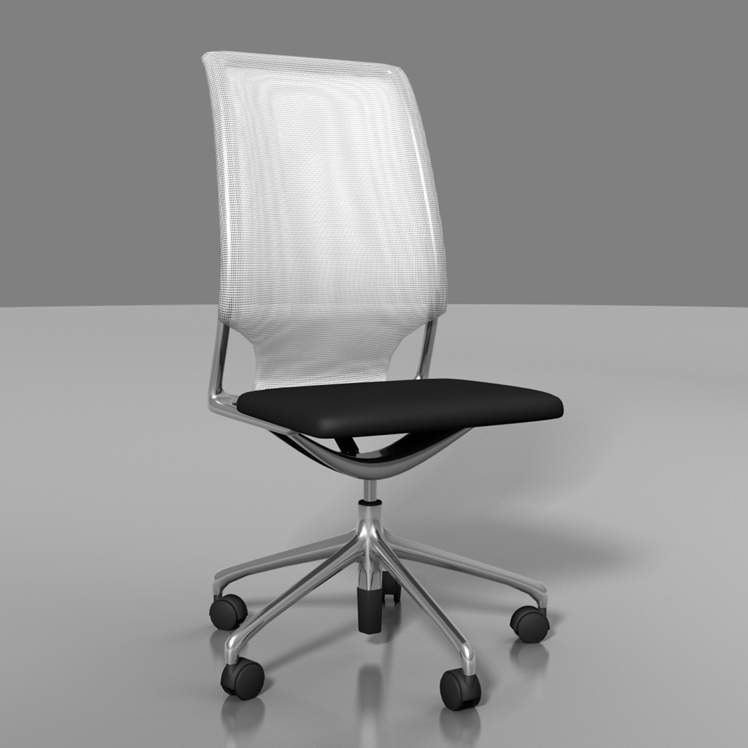 Obj Vitra Meda Office Chair