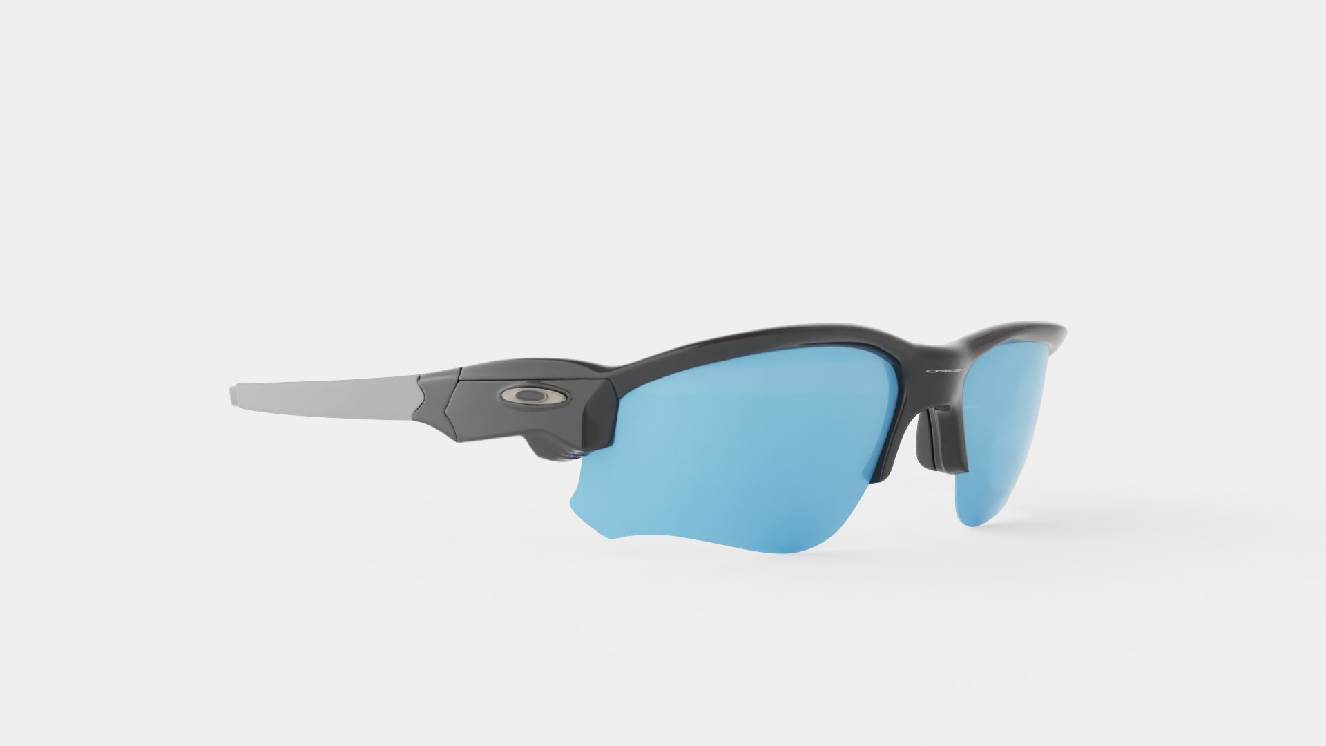 Oakley Flak Draft - Prizm Deep Water Polarized Sport Glasses 3D ...