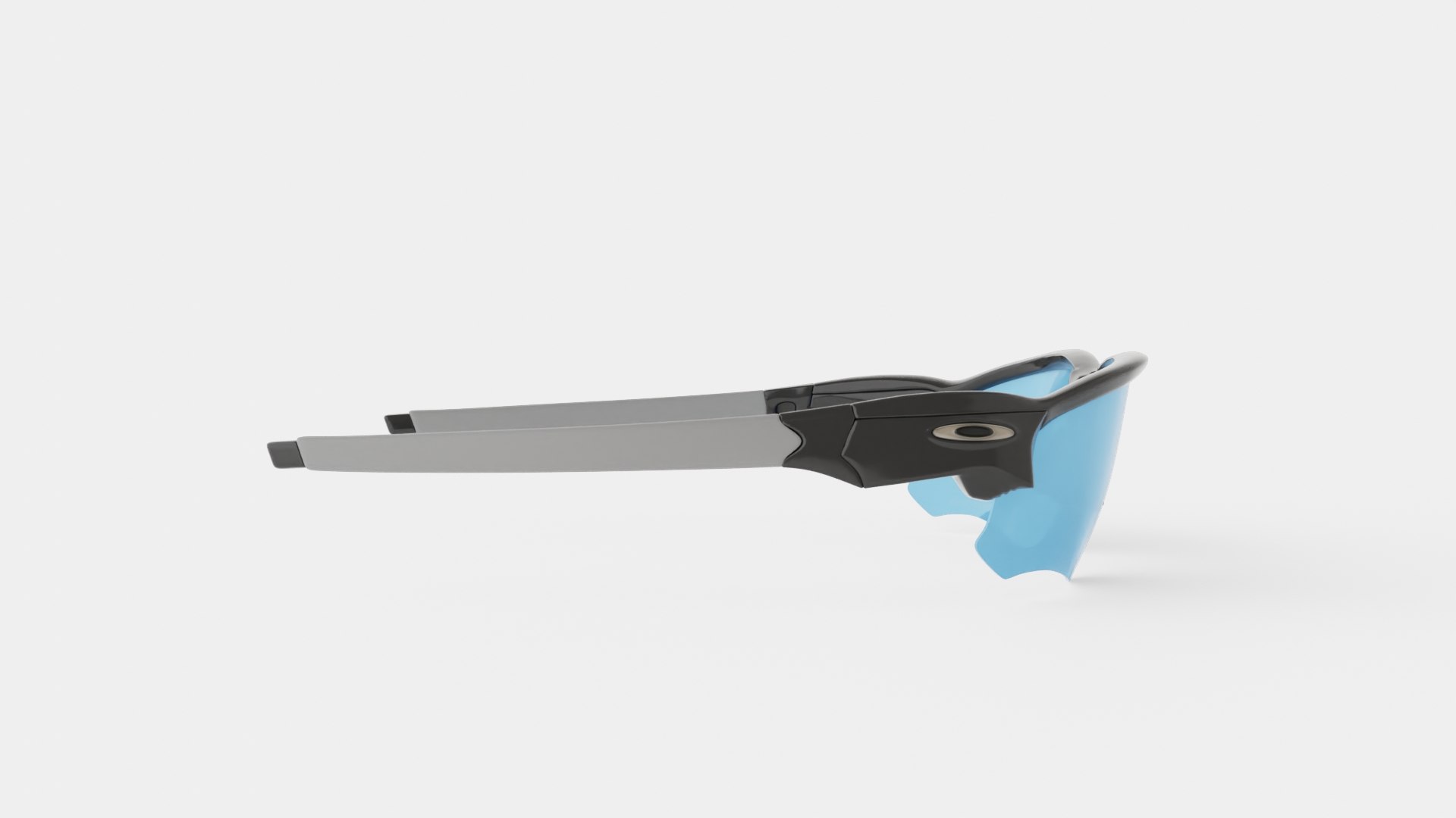 Oakley Flak Draft - Prizm Deep Water Polarized Sport Glasses 3D ...