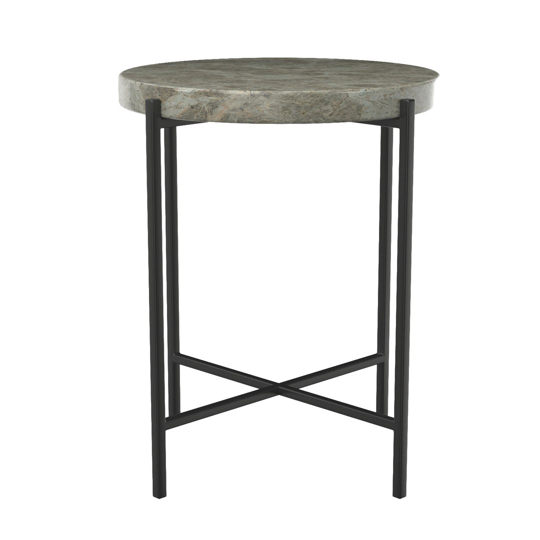 Cirque Accent Table Sand 3D - TurboSquid 2059392