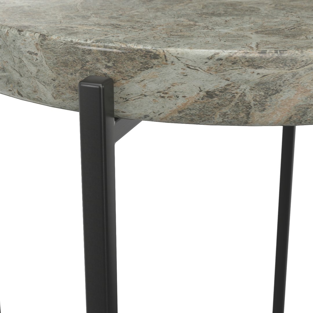 Cirque Accent Table Sand 3D - TurboSquid 2059392