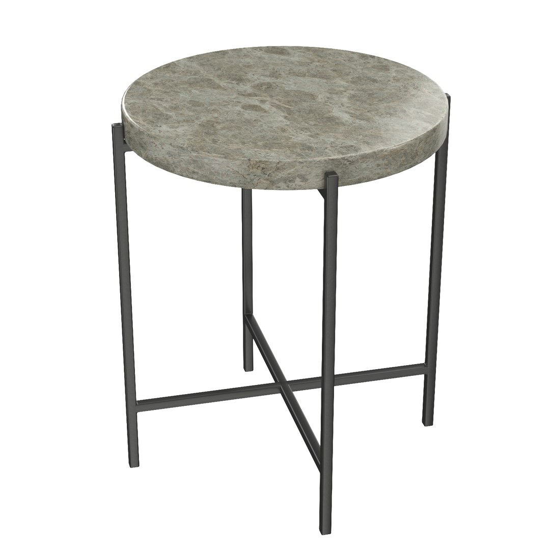 Cirque Accent Table Sand 3D - TurboSquid 2059392