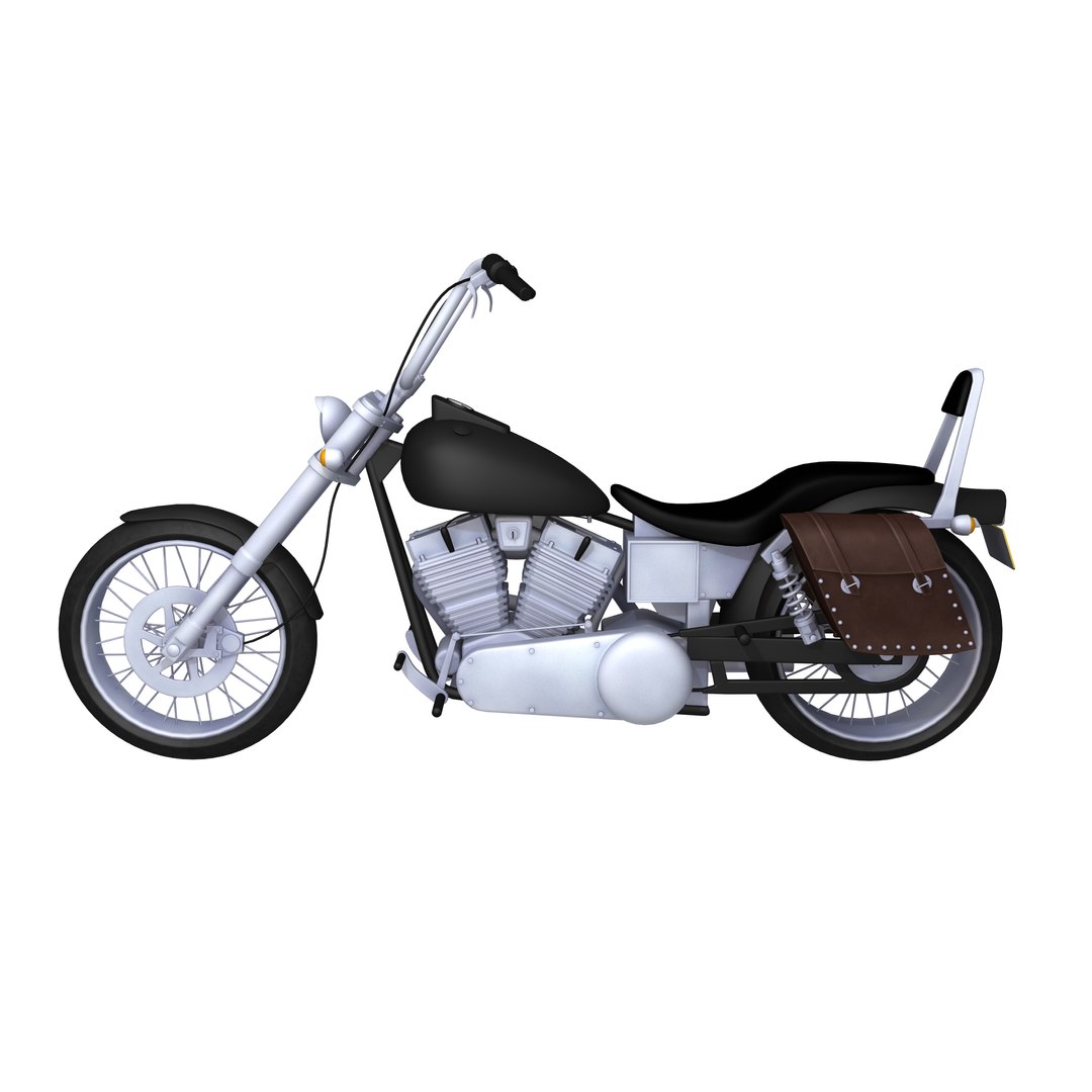 3D Motorcycle - TurboSquid 2031974