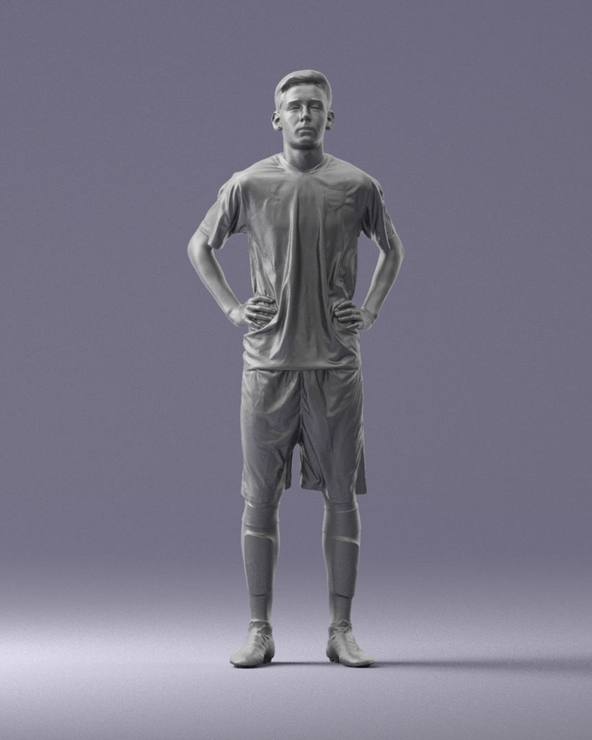 Scanned human ready model - TurboSquid 1560473
