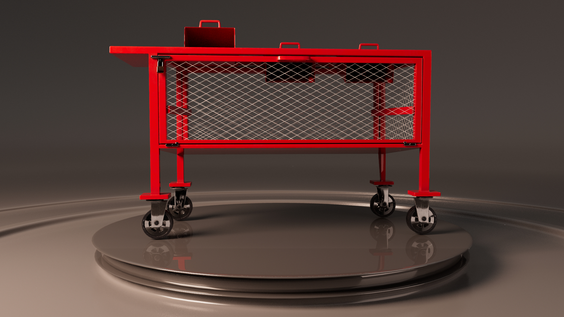 SCRAP TABLE 3D Model - TurboSquid 2199038