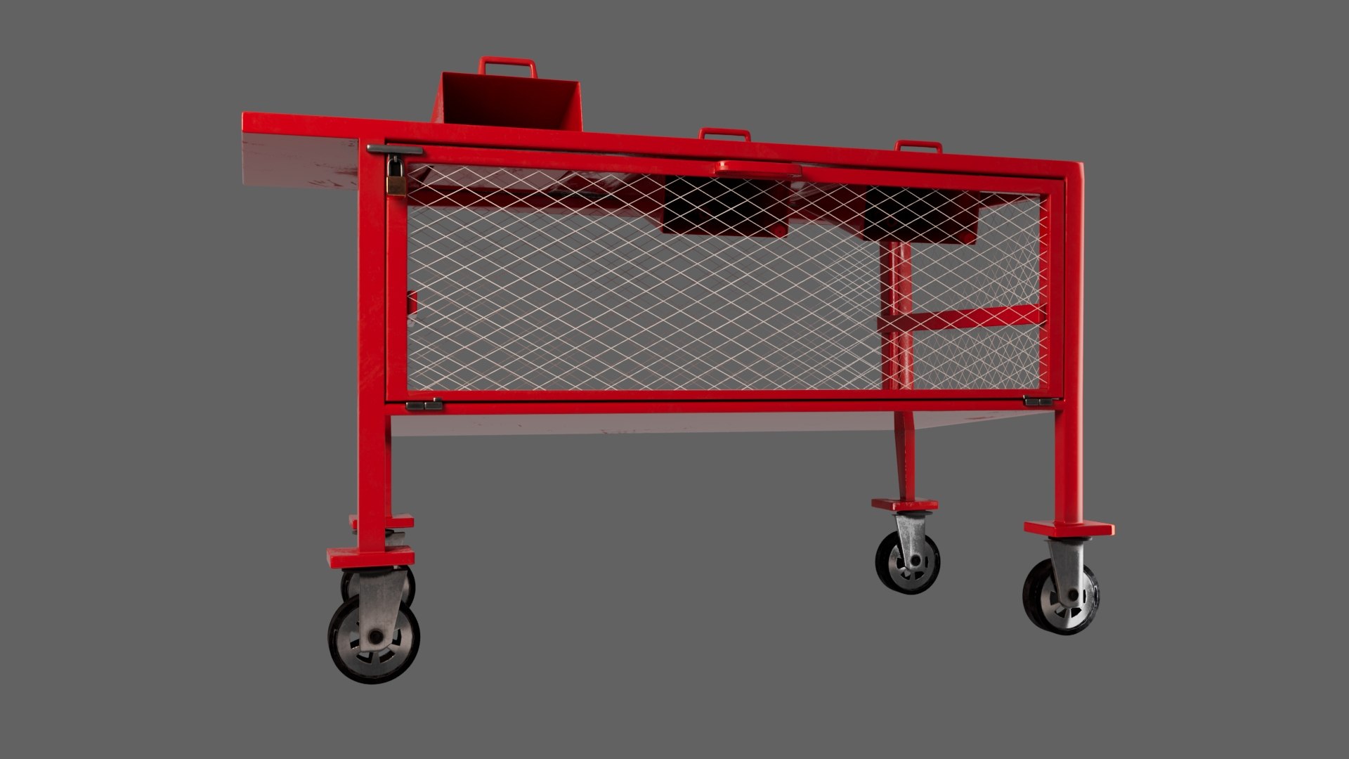 SCRAP TABLE 3D Model - TurboSquid 2199038