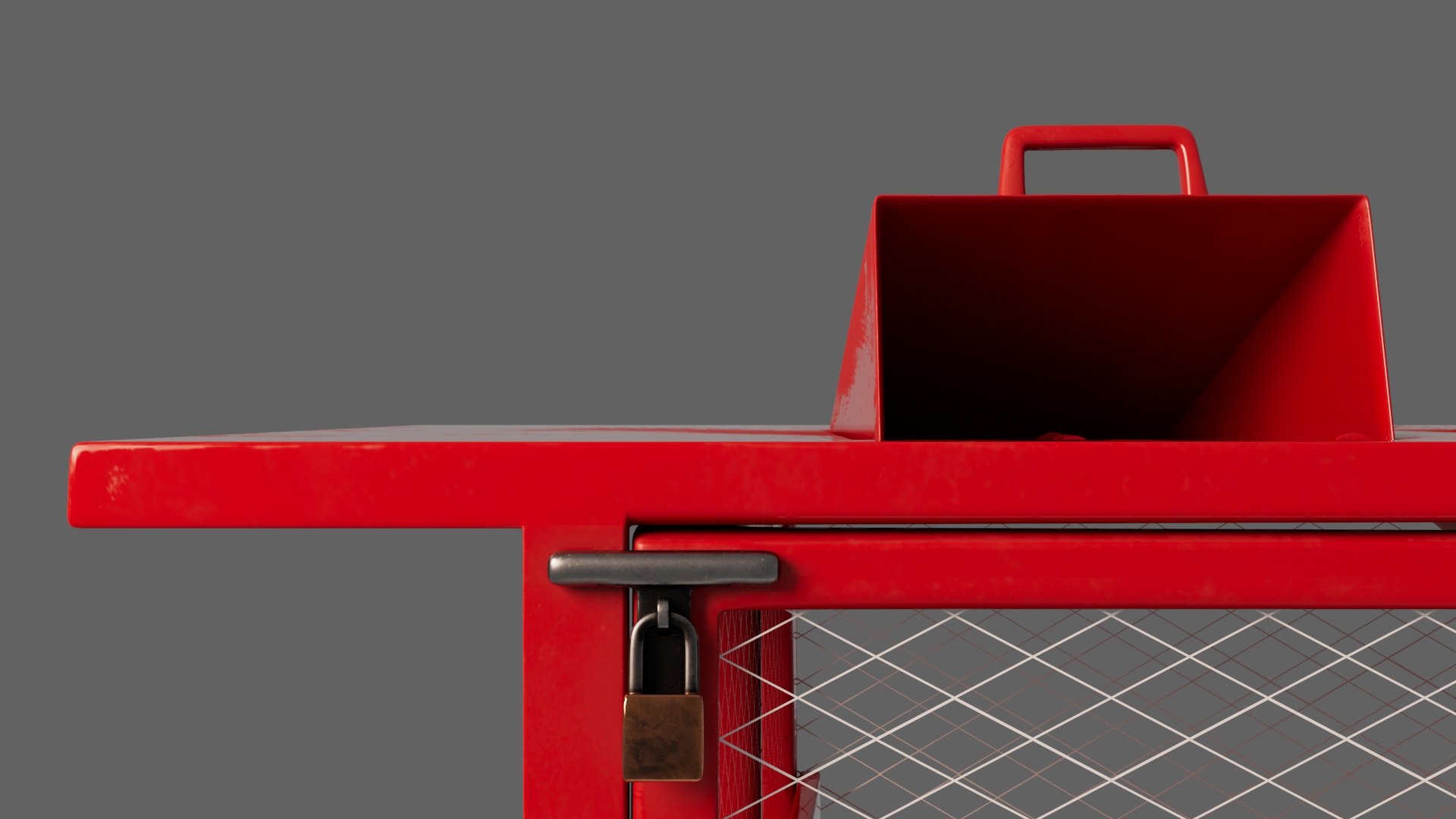 SCRAP TABLE 3D Model - TurboSquid 2199038