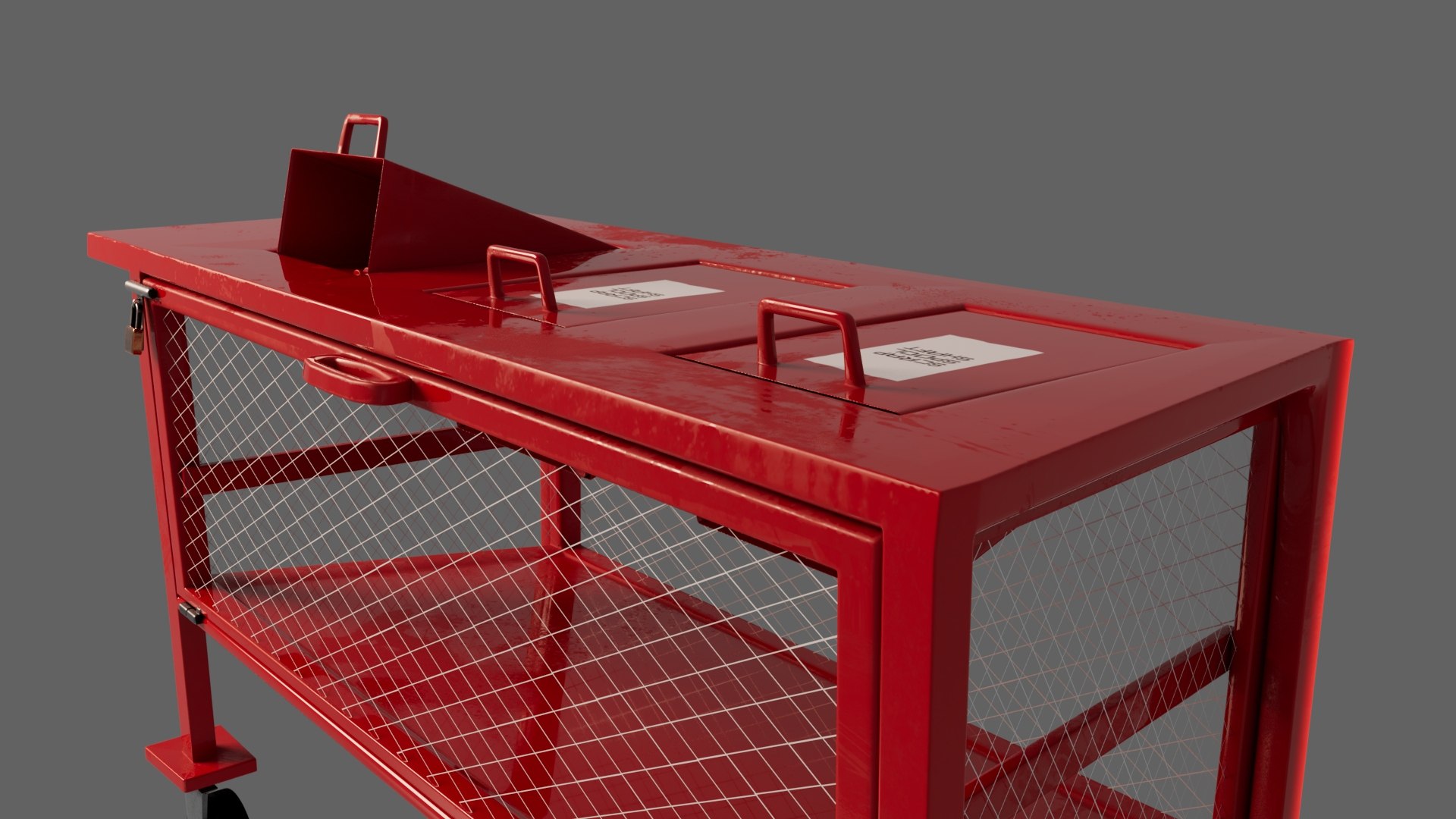 SCRAP TABLE 3D Model - TurboSquid 2199038