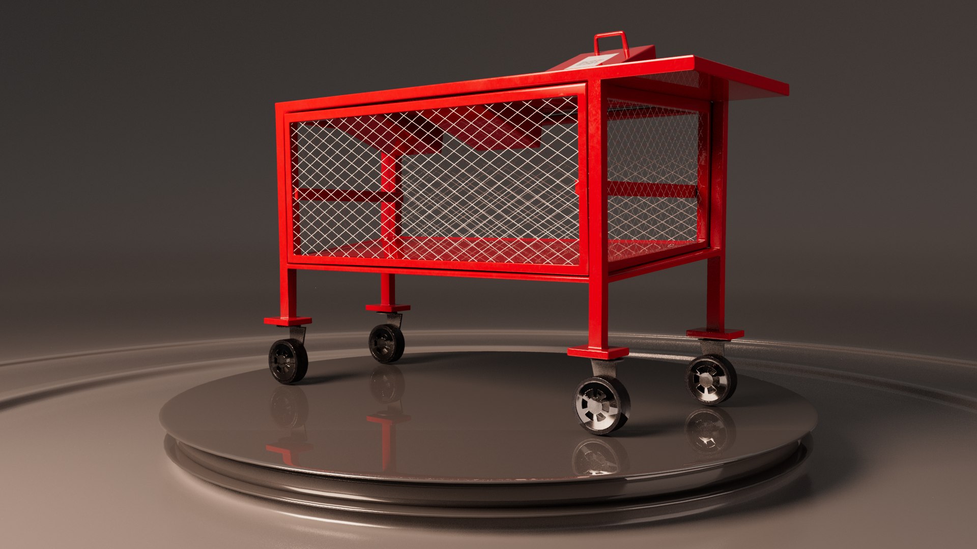 SCRAP TABLE 3D Model - TurboSquid 2199038