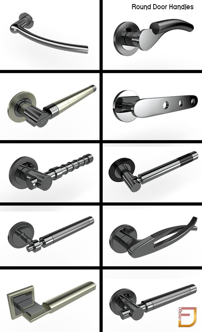 Maya Door Handles