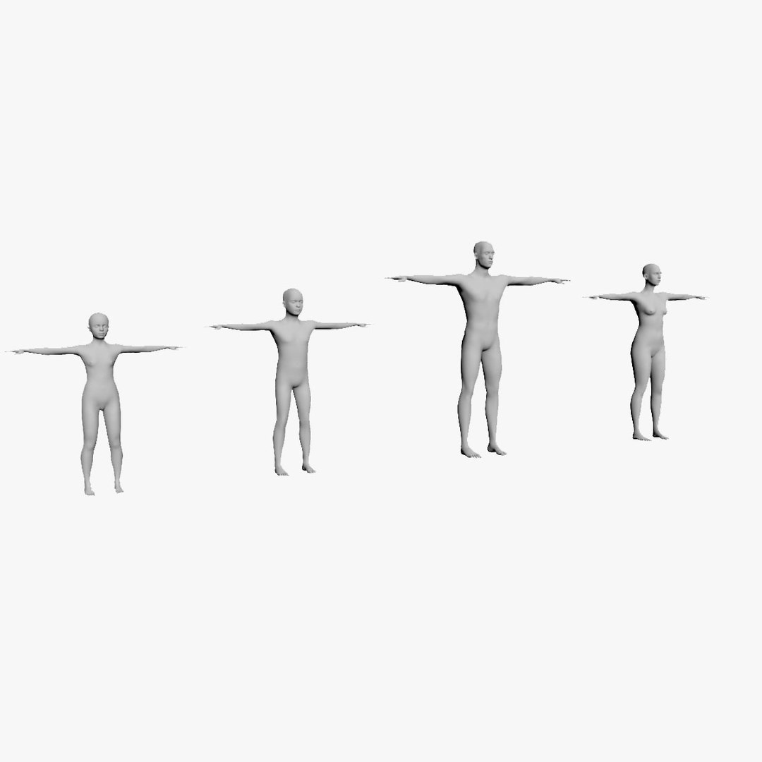 3D Basefamily - TurboSquid 1839085