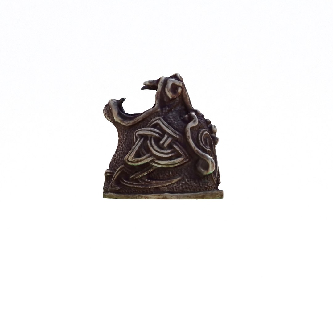 Lion Bronze Scan 3d Max