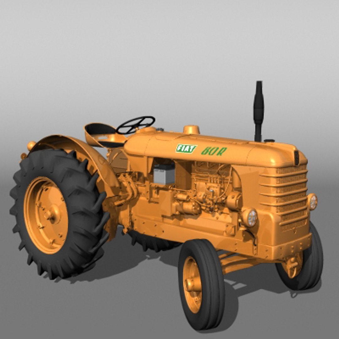 Lightwave Fiat 80 R Tractor