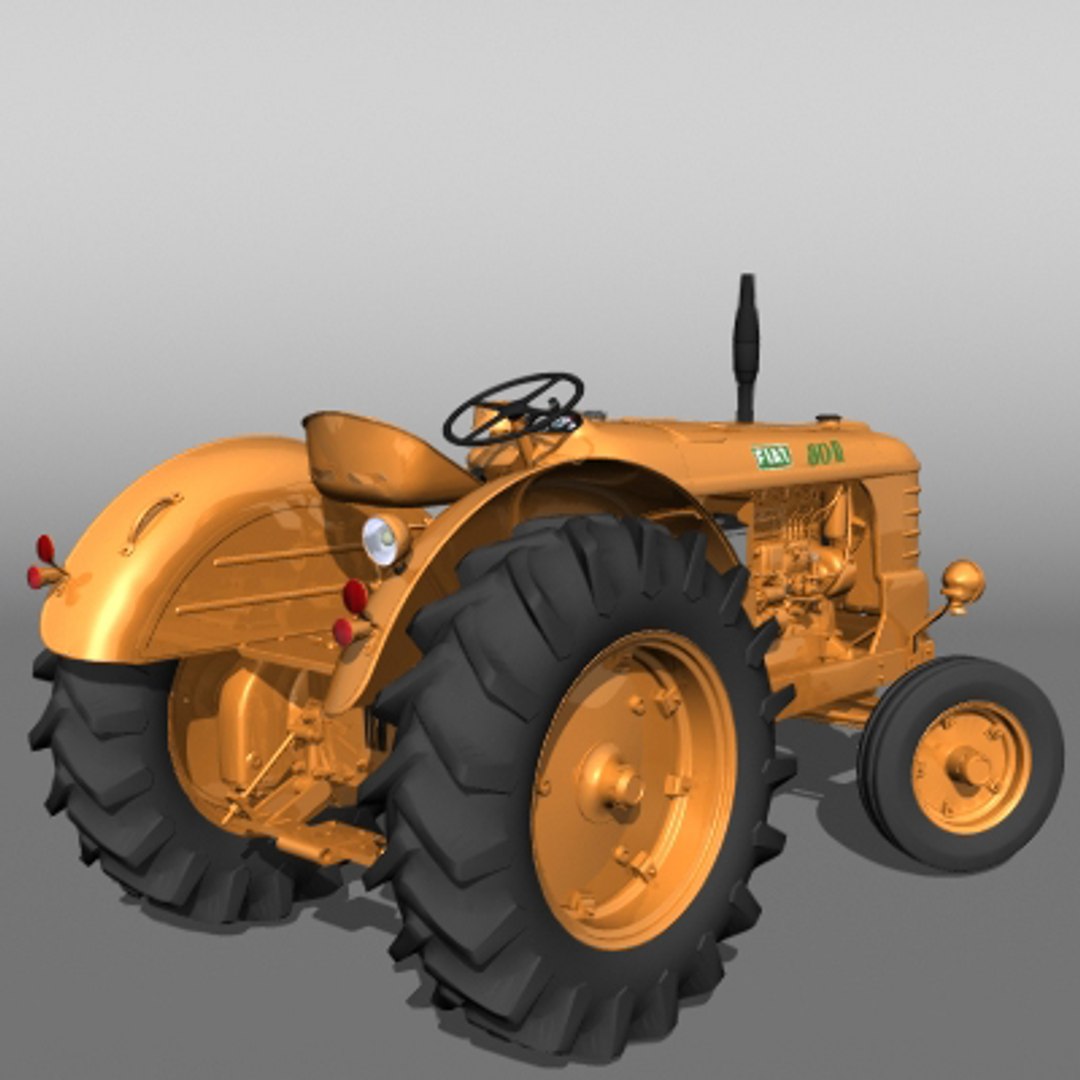 Lightwave Fiat 80 R Tractor