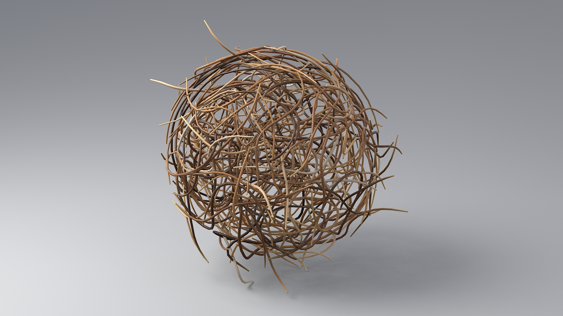 Cartoon Tumbleweed 01 3D - TurboSquid 2052551