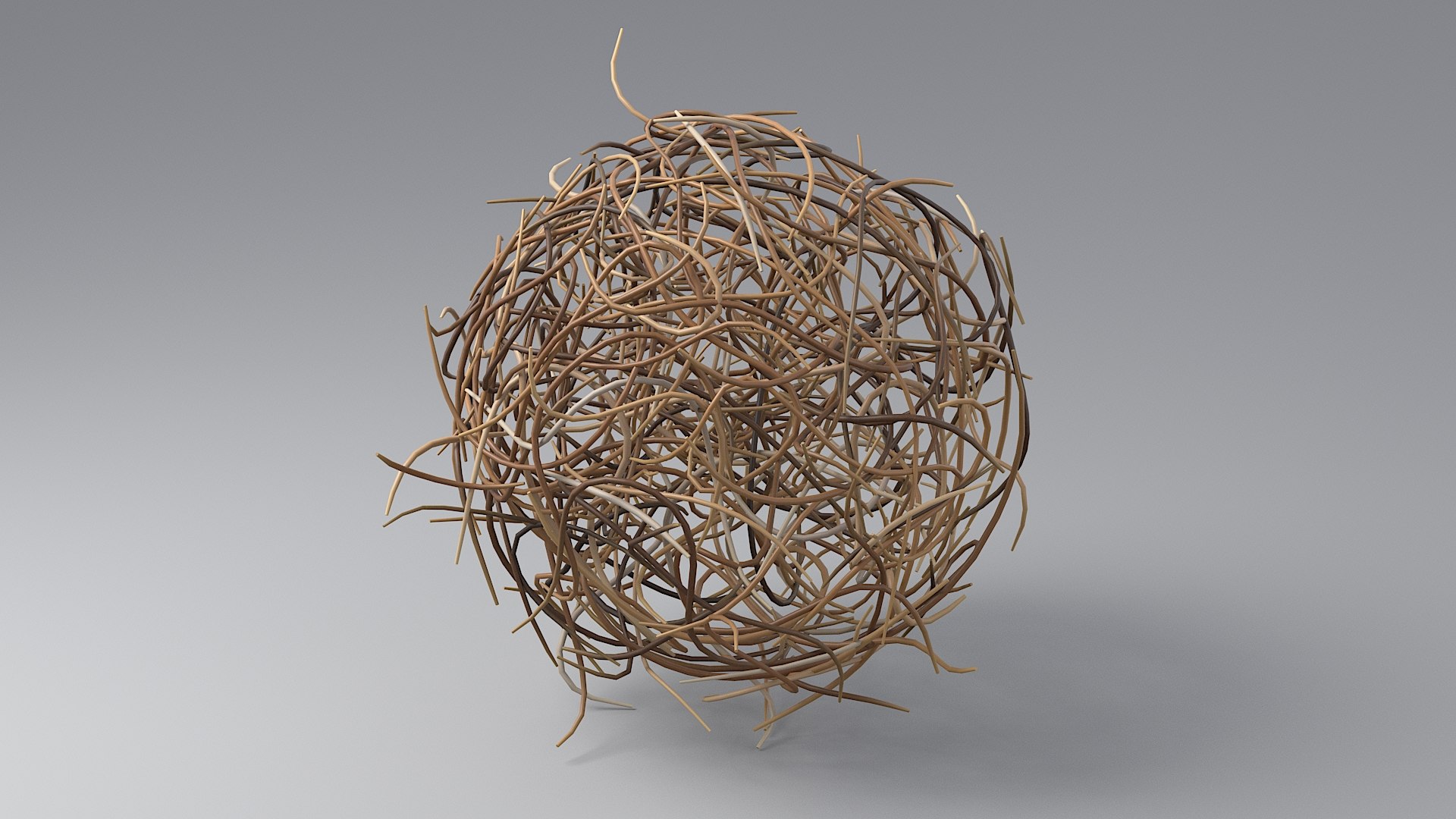 Cartoon Tumbleweed 01 3D - TurboSquid 2052551