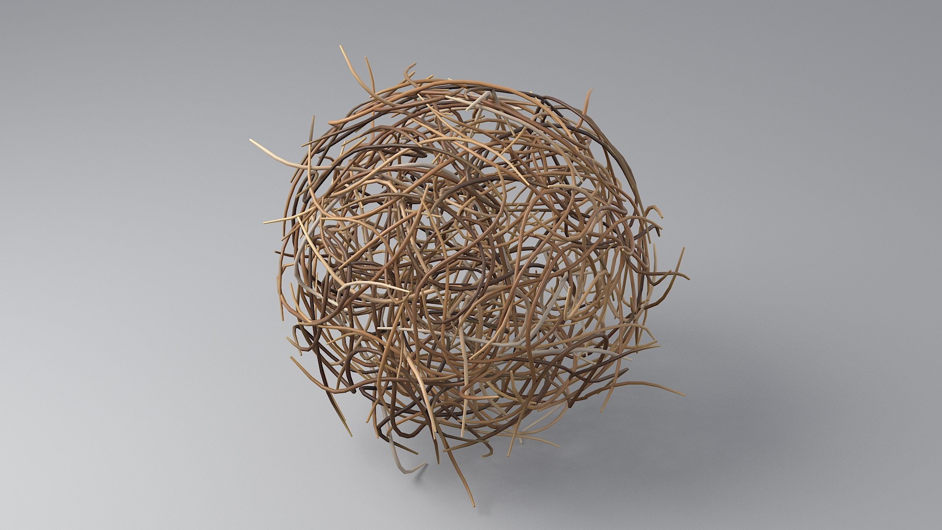 Cartoon Tumbleweed 01 3D - TurboSquid 2052551