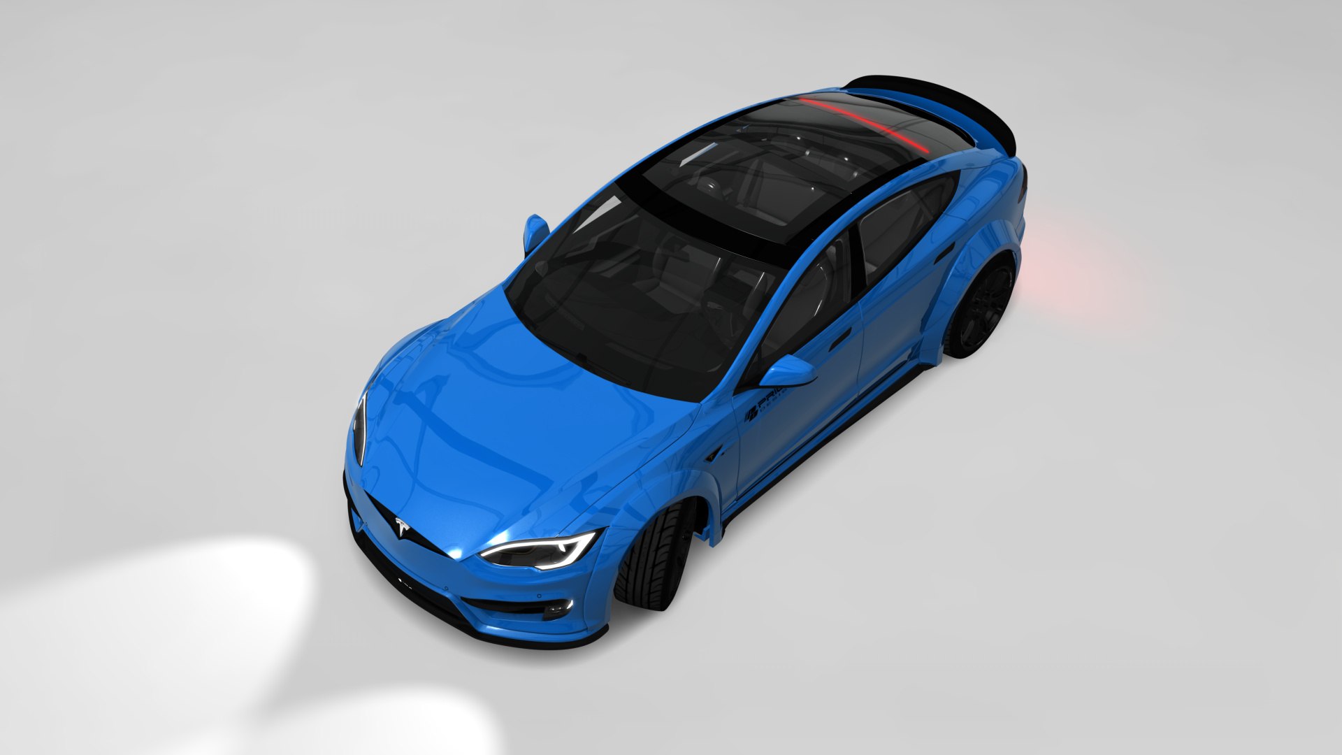 3D Model Tesla Model S - Textures And Rigged - TurboSquid 2053612