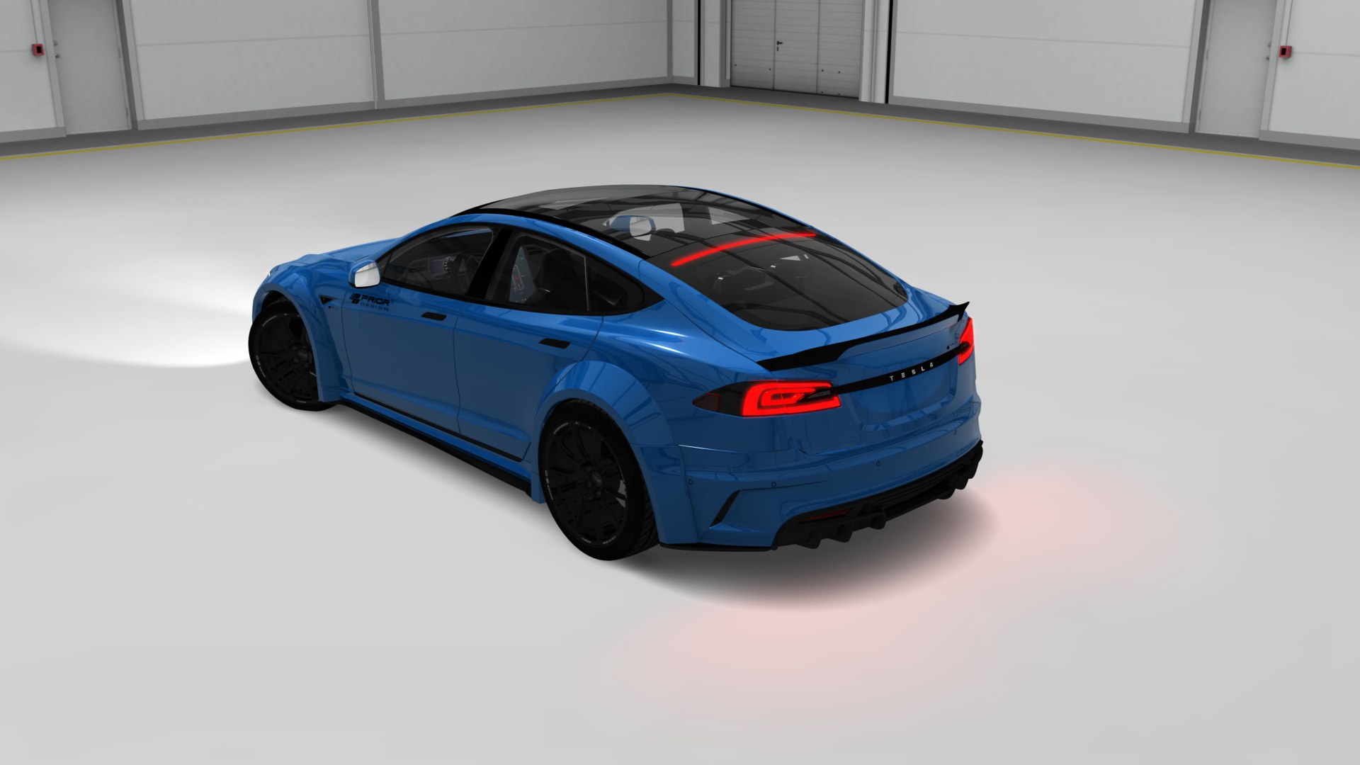3D Model Tesla Model S - Textures And Rigged - TurboSquid 2053612