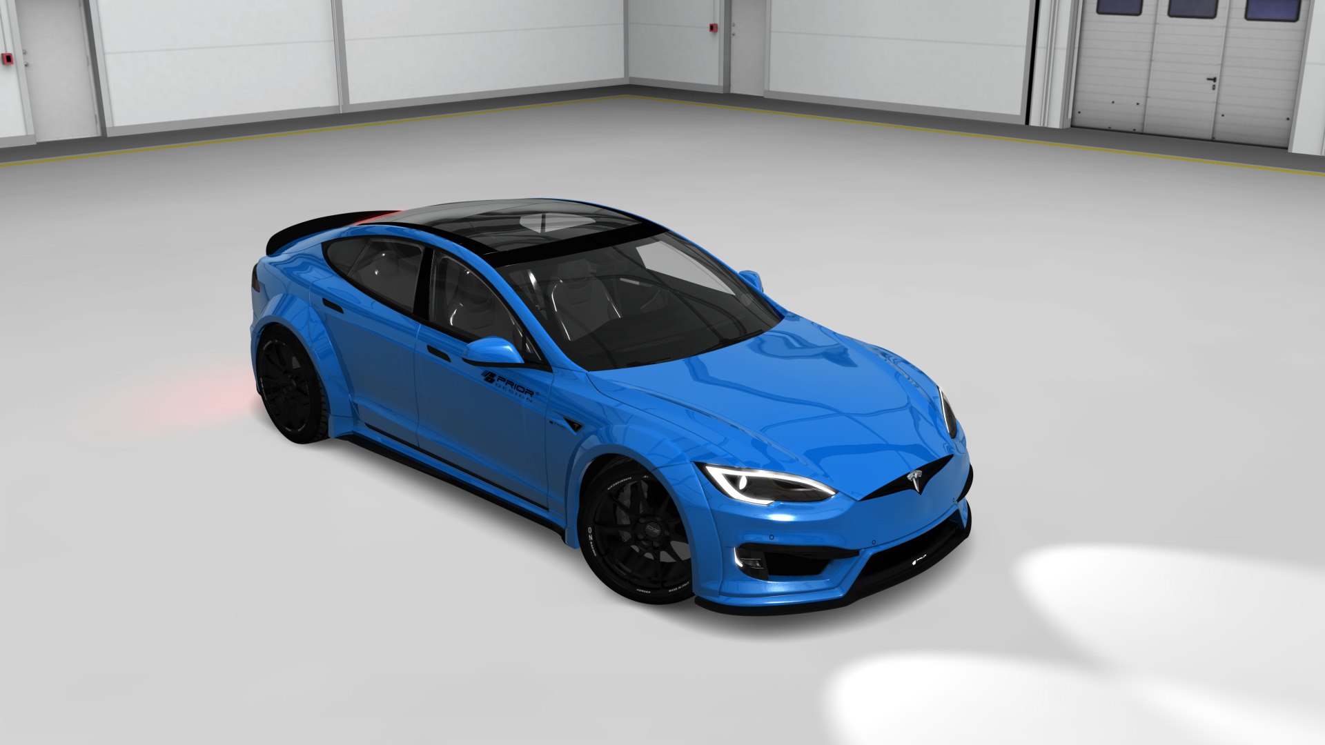 3D Model Tesla Model S - Textures And Rigged - TurboSquid 2053612