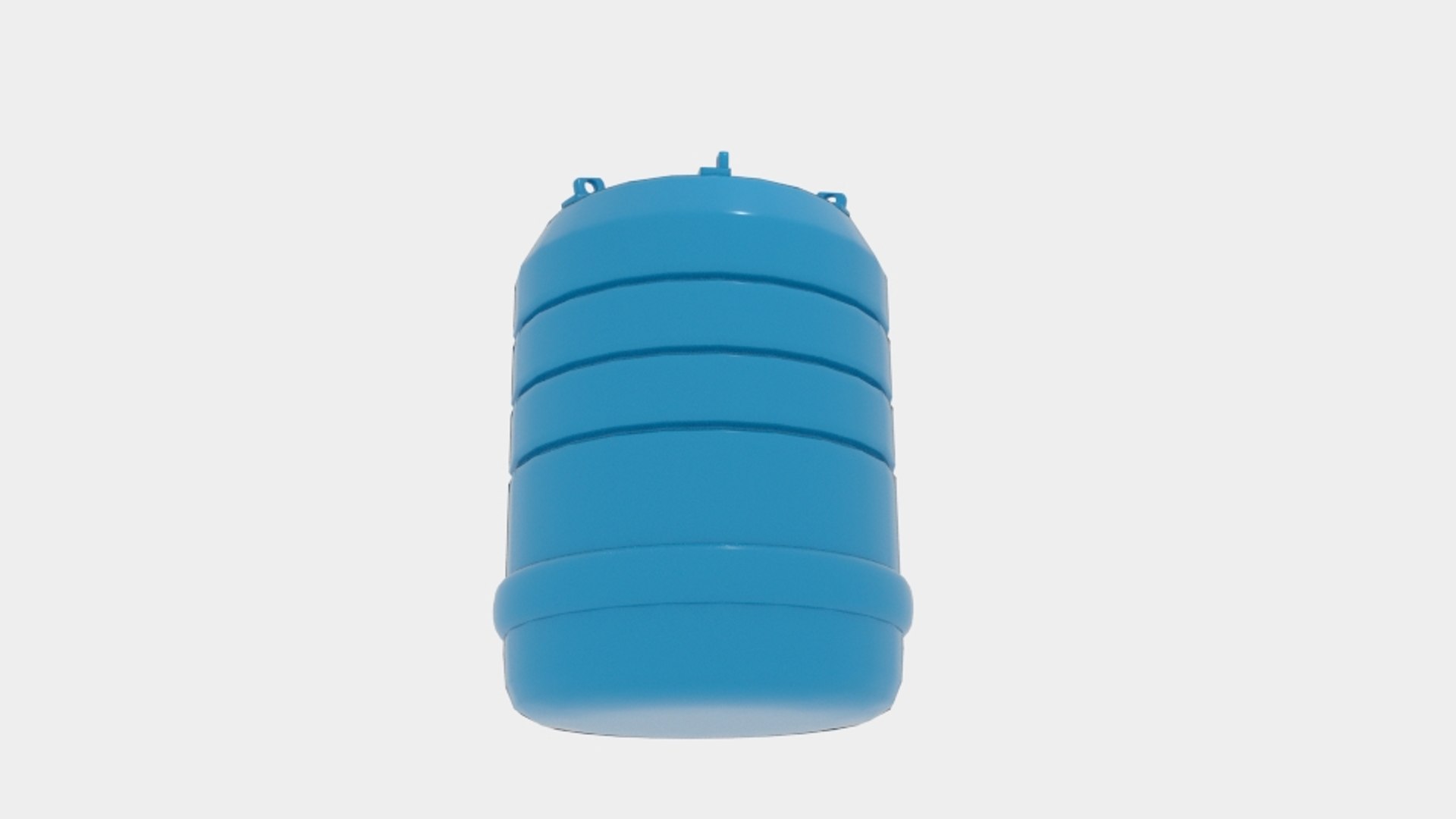 3d model carbery 5000 water tank