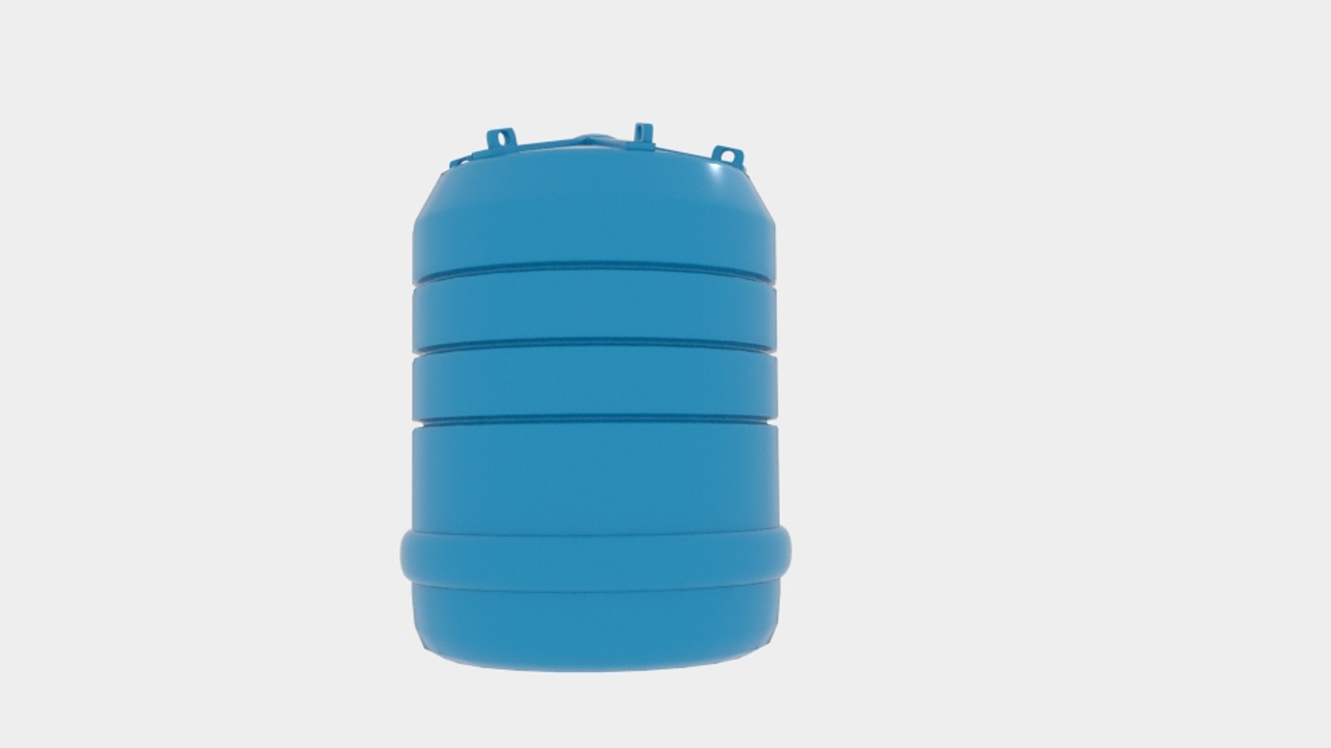 3d model carbery 5000 water tank