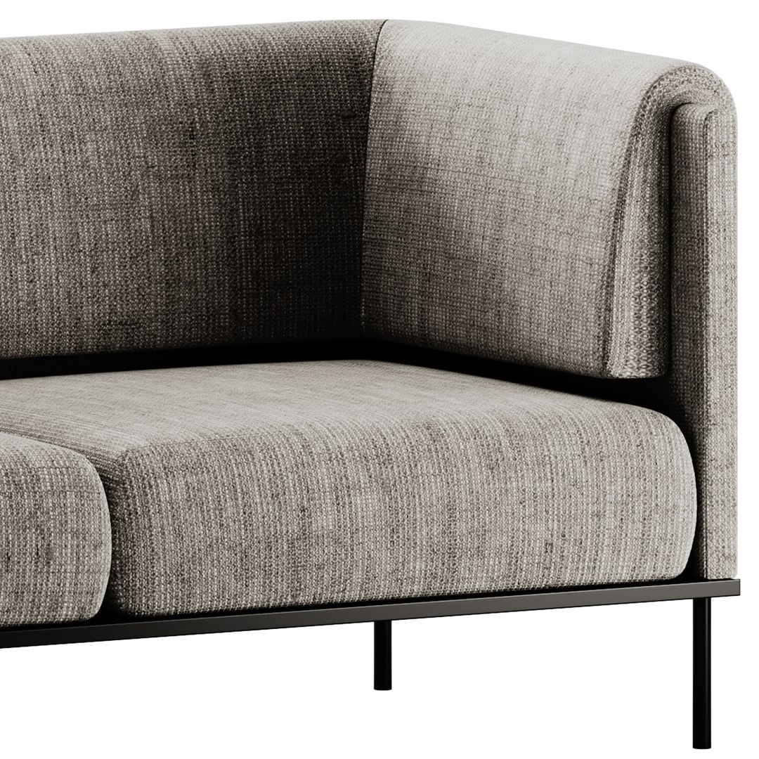 Adrenalina Ombra 2 Seater Sofa 3D Model - TurboSquid 2300375