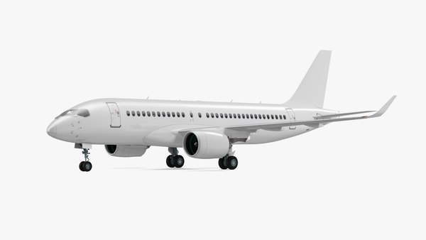 3D airbus a220 100 interior - TurboSquid 1610996