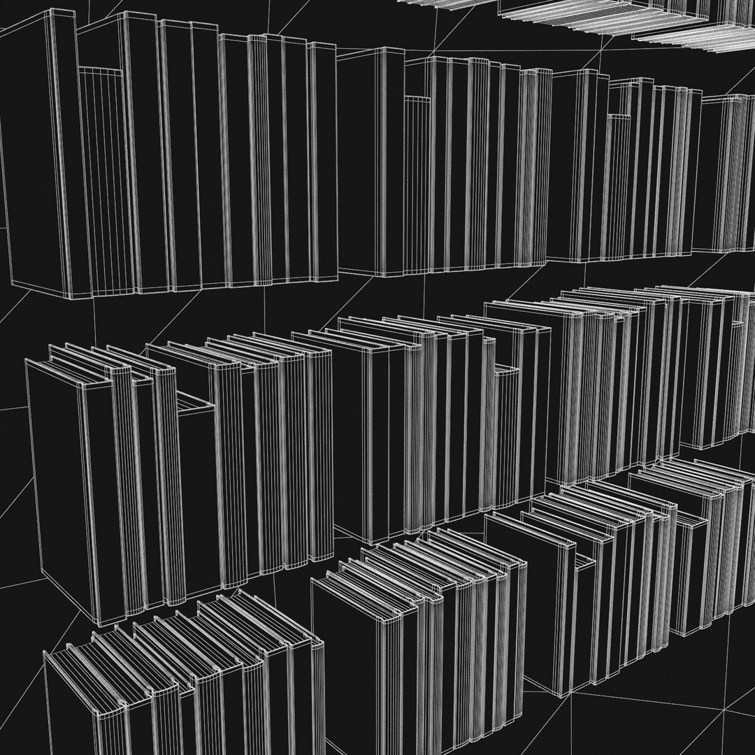 Book 3D - TurboSquid 1377310