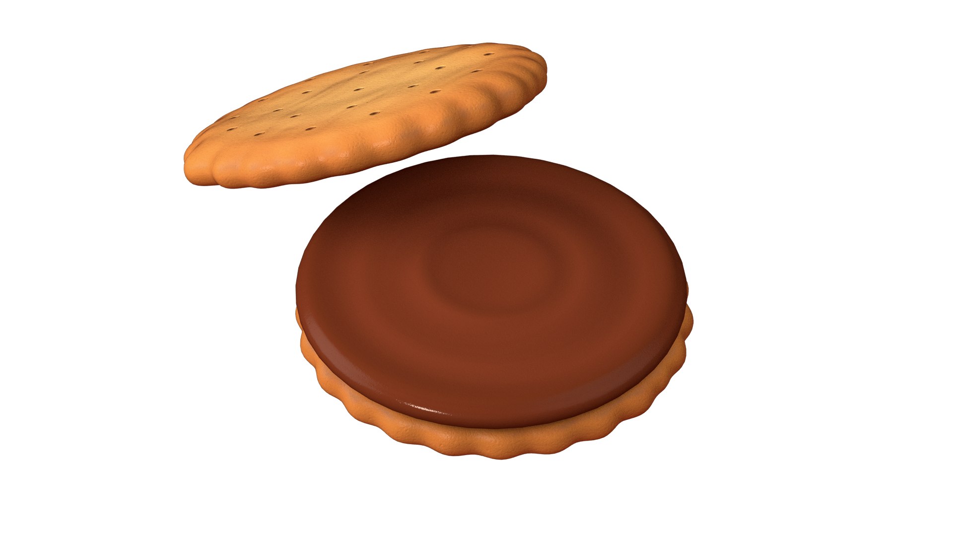 Biscuits Collection 3D model - TurboSquid 2135638