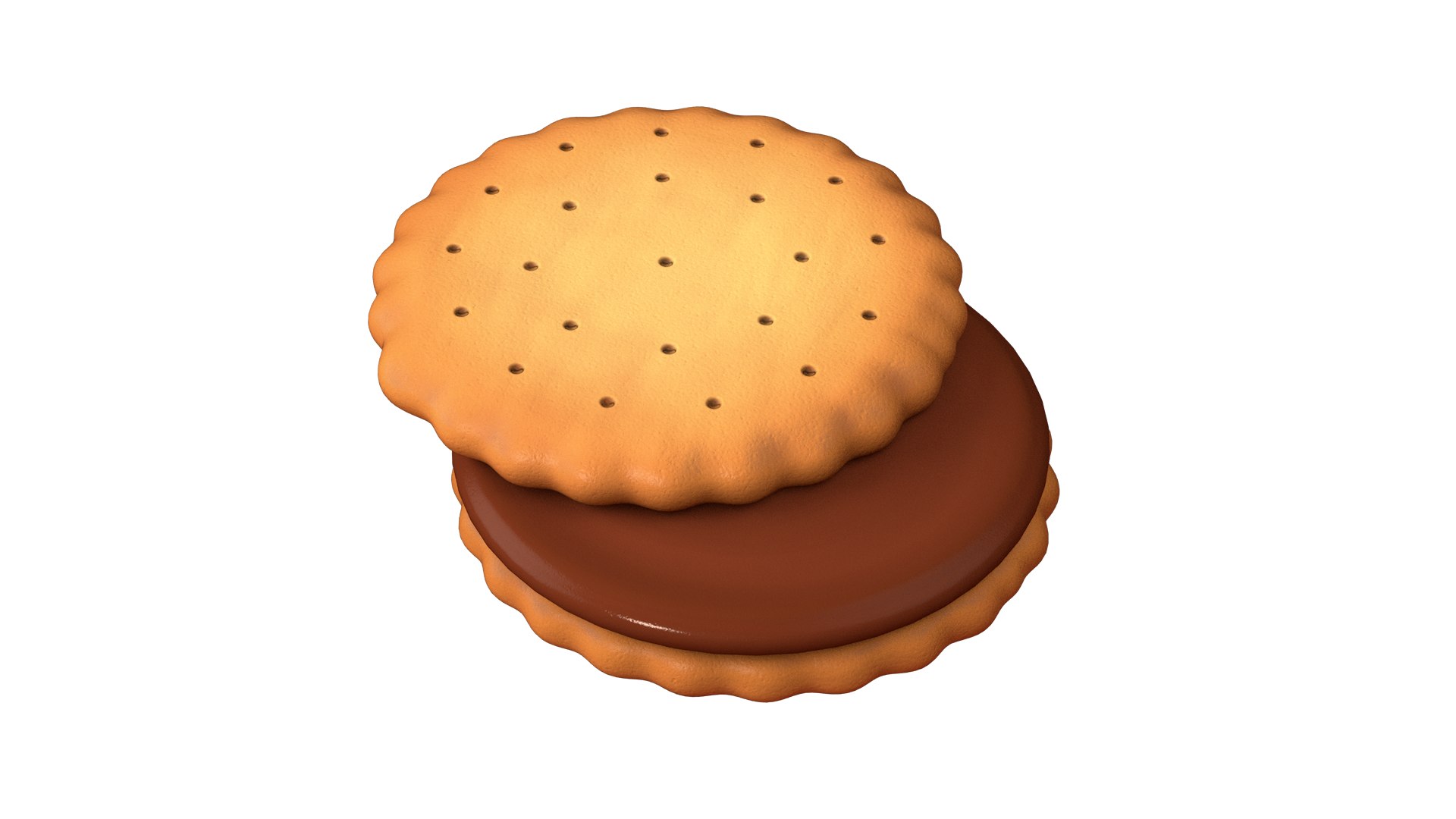 Biscuits Collection 3D model - TurboSquid 2135638