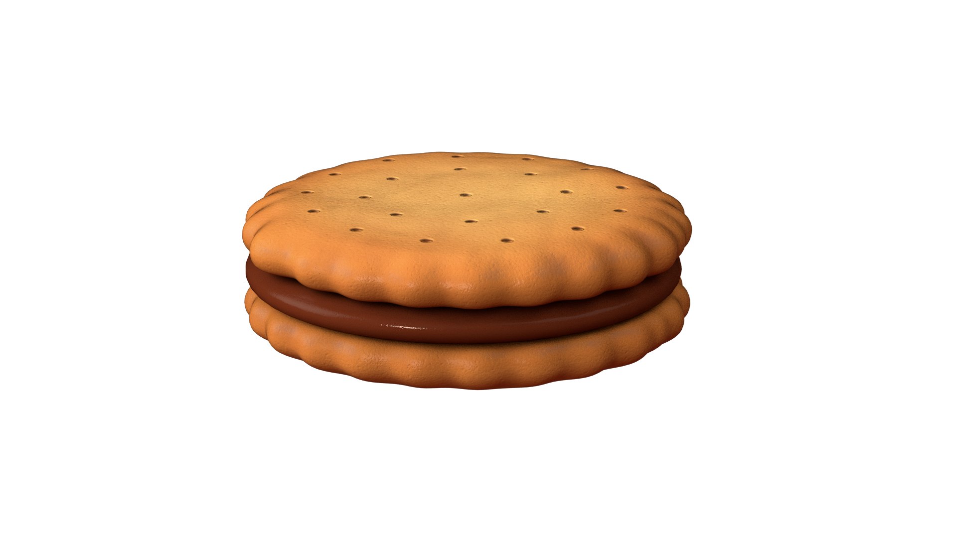 Biscuits Collection 3D model - TurboSquid 2135638