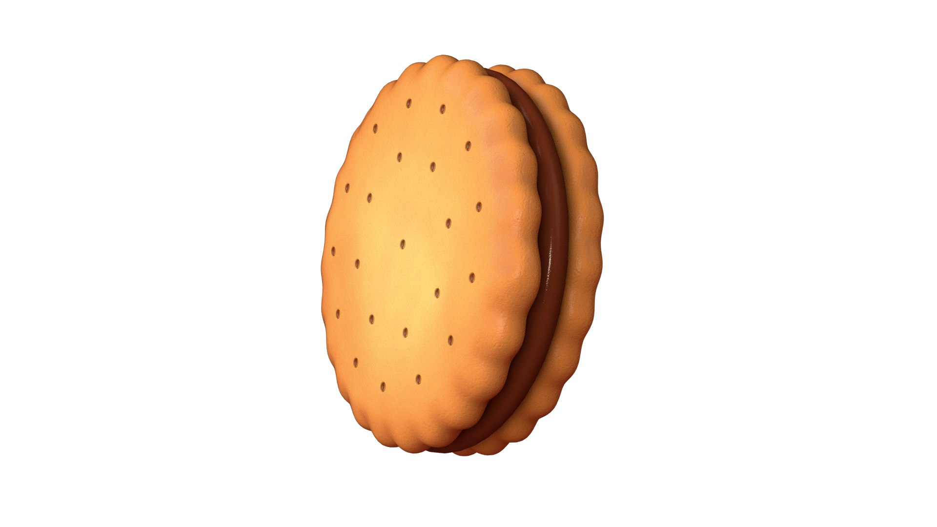 Biscuits Collection 3D model - TurboSquid 2135638