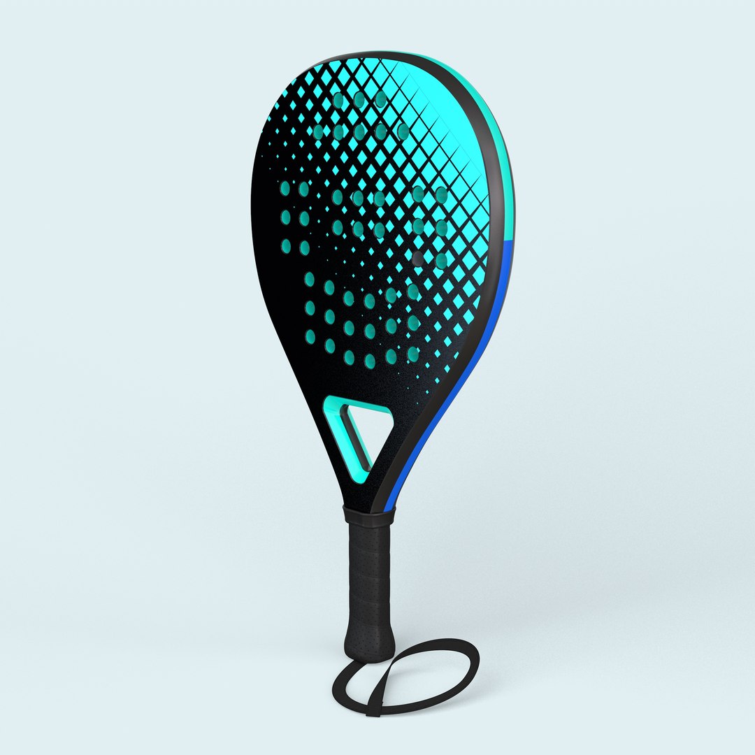 3D Padel Tennis Racket - TurboSquid 2211267