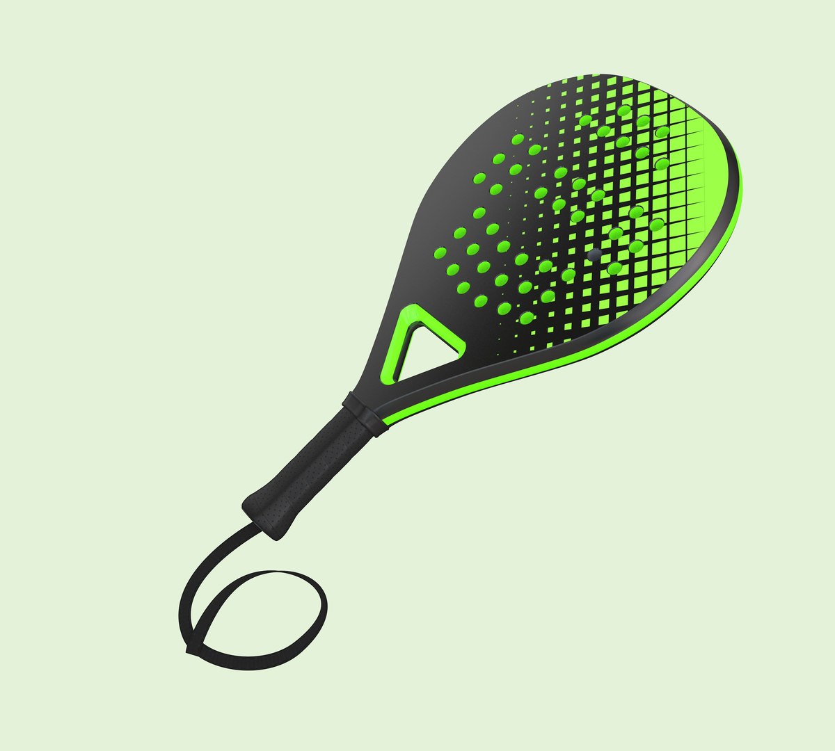 3D Padel Tennis Racket - TurboSquid 2211267