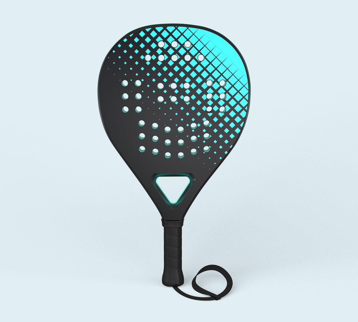3D Padel Tennis Racket - TurboSquid 2211267