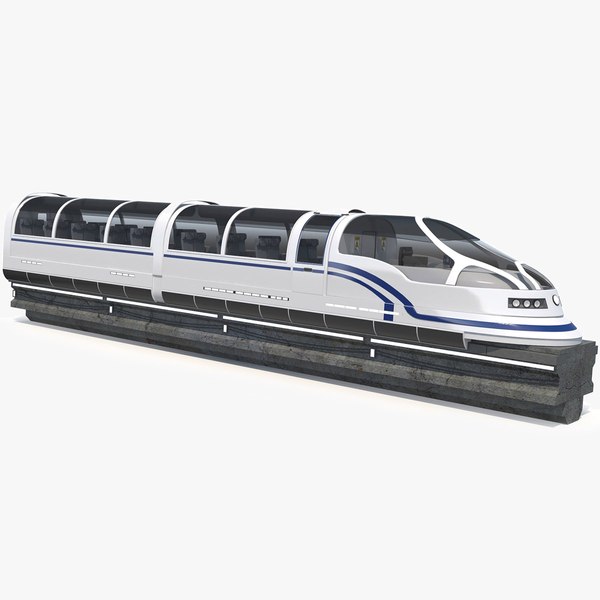 Bullet Train 3D Models for Download | TurboSquid