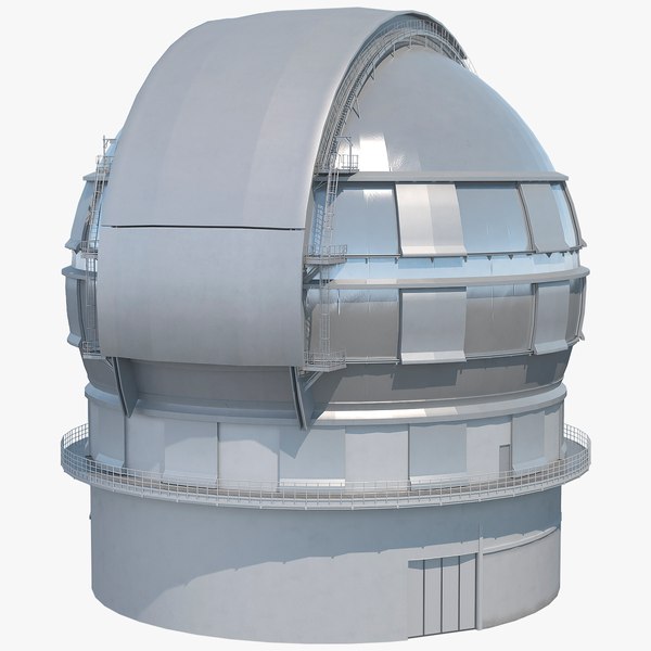 Observatory 3D Models for Download | TurboSquid