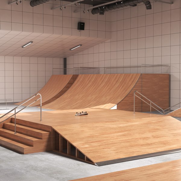 Free Skate Park 3D Models for Download | TurboSquid