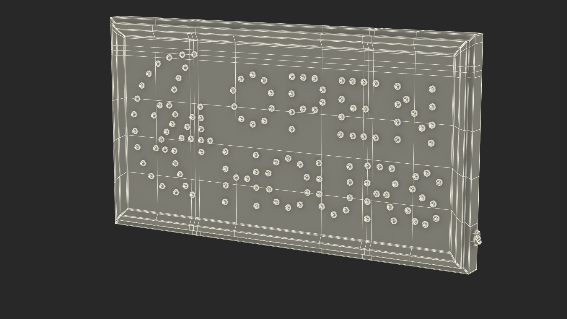 3D LED Sign Decor for Business Open 24 Hours model - TurboSquid 2105577