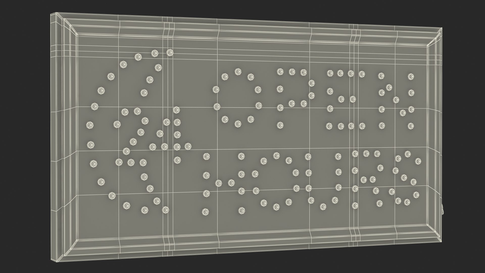 3D LED Sign Decor for Business Open 24 Hours model - TurboSquid 2105577