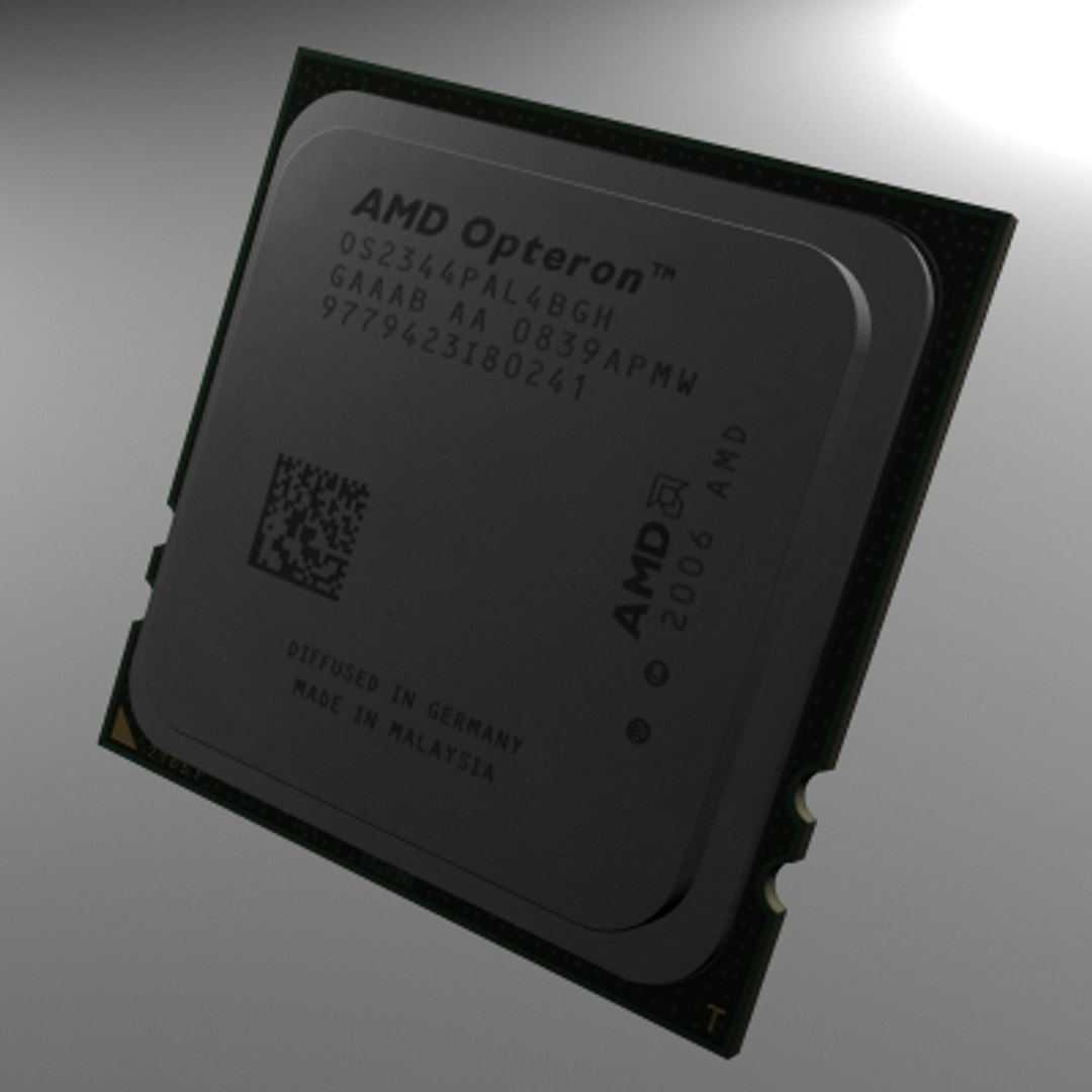3ds Max Server Processor Amd Opteron