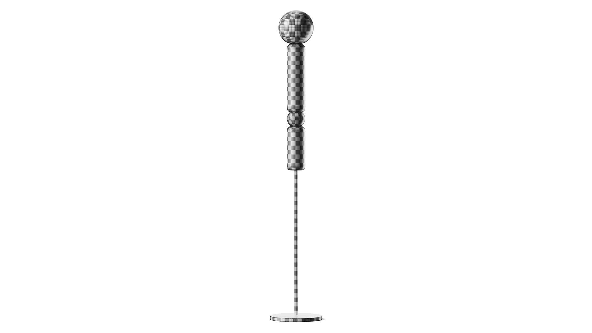 3D Utu Soulful Lighting Play Floor Lamp - TurboSquid 2246053