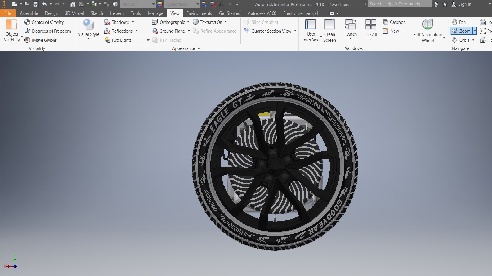 Suspension And Powertrain 3d Model Model - TurboSquid 2339606