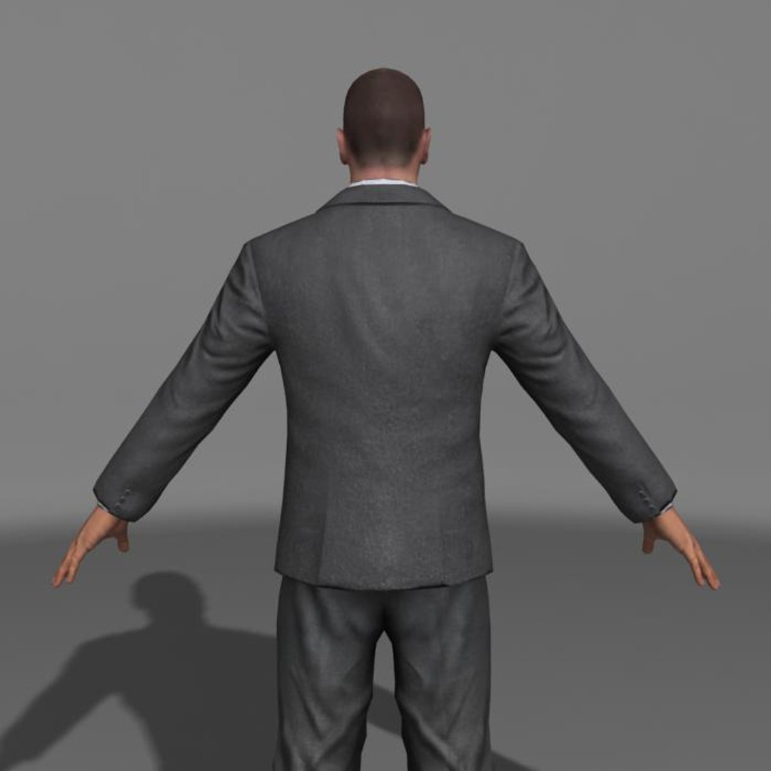 3d Model Games Rigging